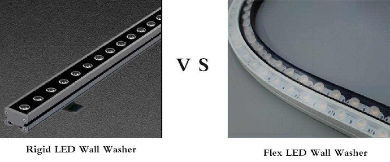 Flexible LED Wall Washer - Led Lighting Custom